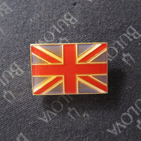 Unique Vintage | Accessories | Vintage Enamel Lapel Pin United Kingdom ...